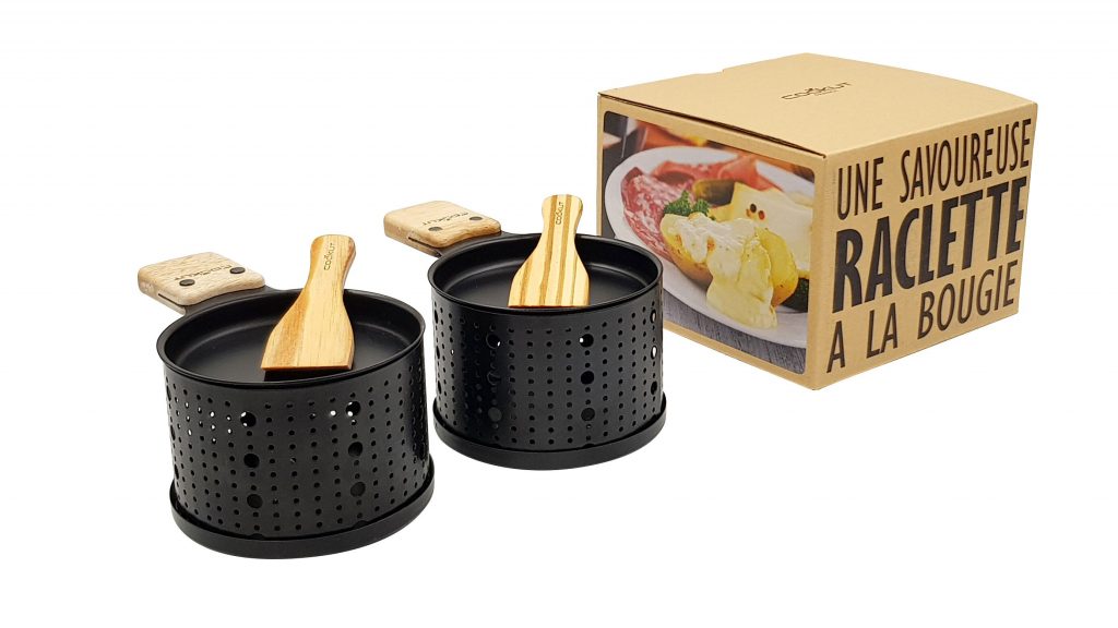 Hé! L'incroyable raclette à la bougie